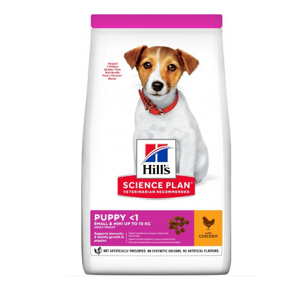 HILLS SP Small mini puppy croquettes poulet 6kg (38599) - Petcorner